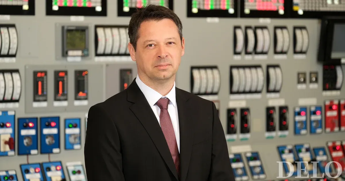 Nuklearno elektrarno Krško vodi novi predsednik uprave Nuklearno elektrarno Krško vodi novi predsednik uprave